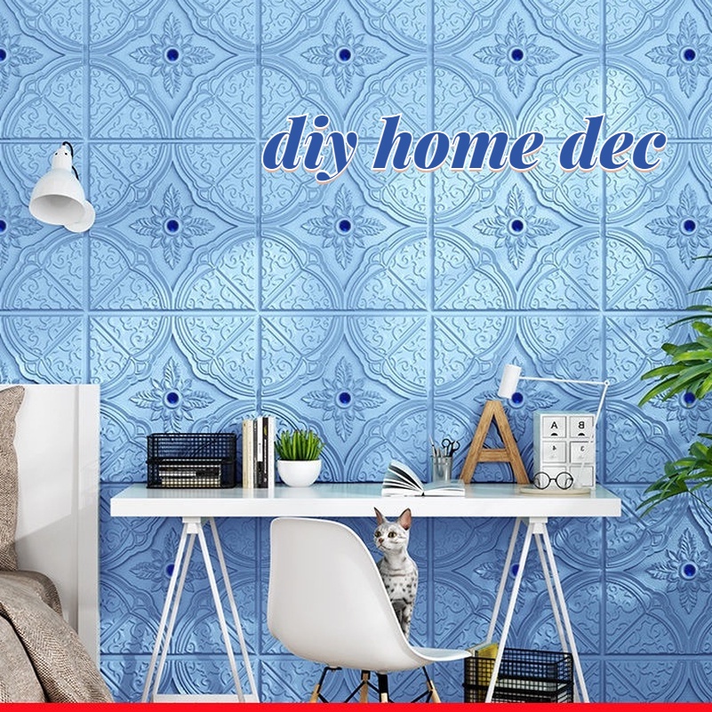 3D Wallpaper Design Wall Decor Thick Headboards Sticker Wall Paper ...