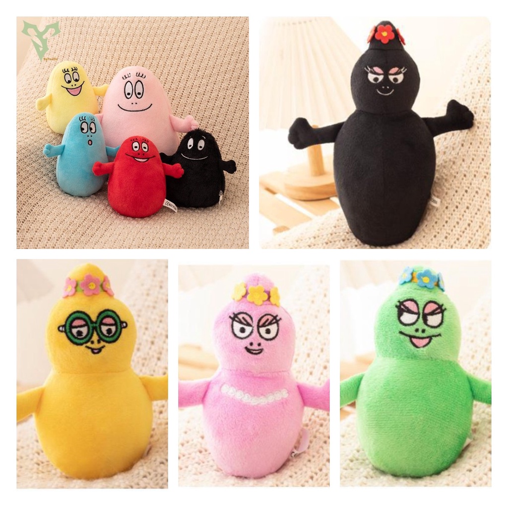 Barbapapa Plush Toy Stuffed Doll Baby Accompany Sleeping Children ...