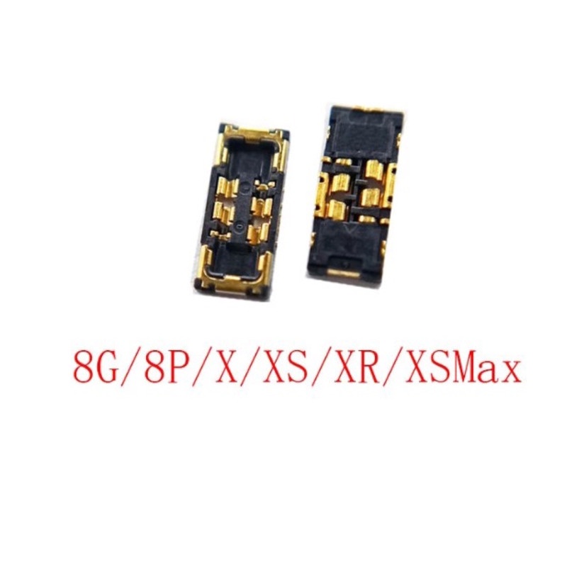 5pcs Battery FPC Connectors For 5 5S 5C 6 6P 6S 6SP 7 7P 8 8plus X XS ...