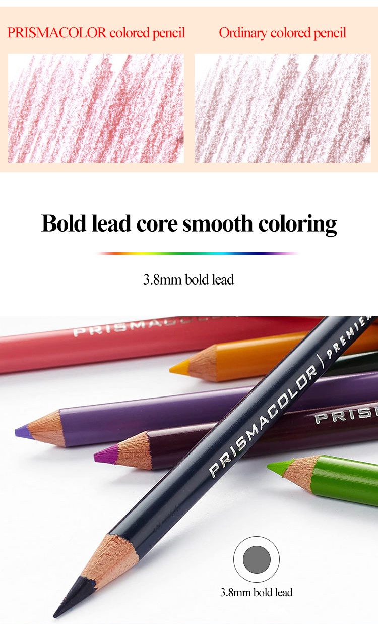 Angel Mark Colored Pencil Series Set 24/36/48/72/132/150 Colors Drawing ...