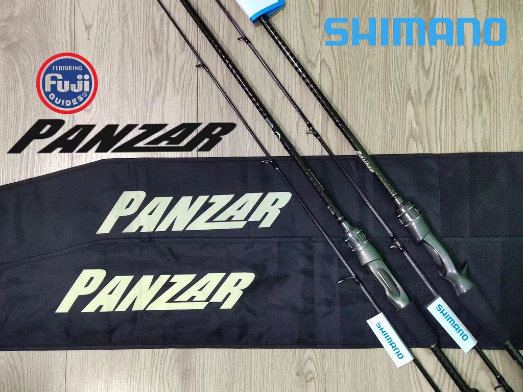 SHIMANO PANZAR XT FISHING ROD ( SPINNING / CASTING ) | Shopee Philippines