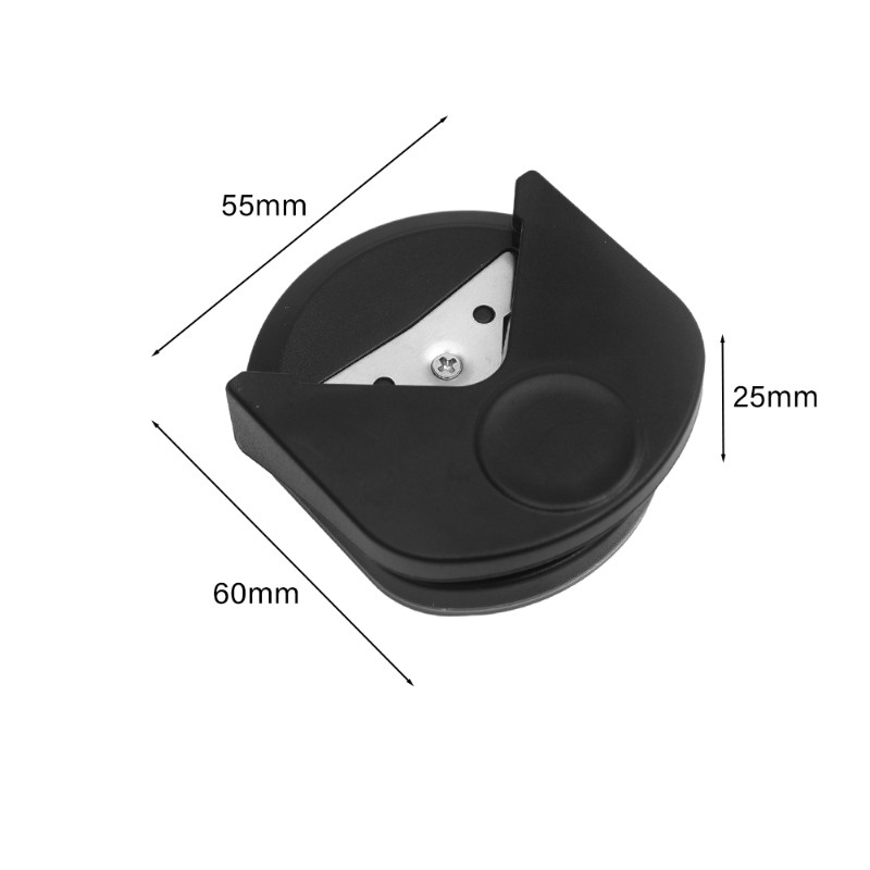 DIY Greeting Card Arc Corner Cutter / Press Type Photo Paper Cutter ...