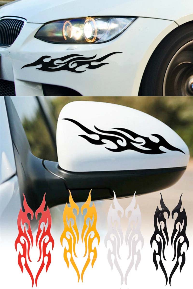 Smiling Demon Reflective PVC Car Sticker / 3 Sizes Motorcycle ...