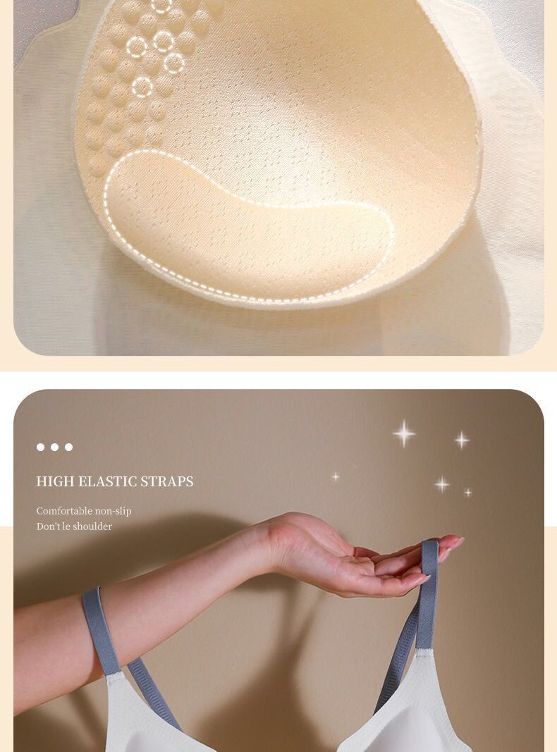 Summer Thin Traceless Underwear Gathering Undergarment Covering The ...