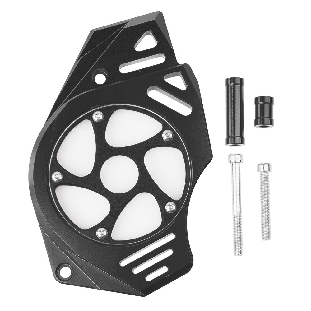 Motorcycle Front Engine Chain Guard Sprocket Cover Protector For ...