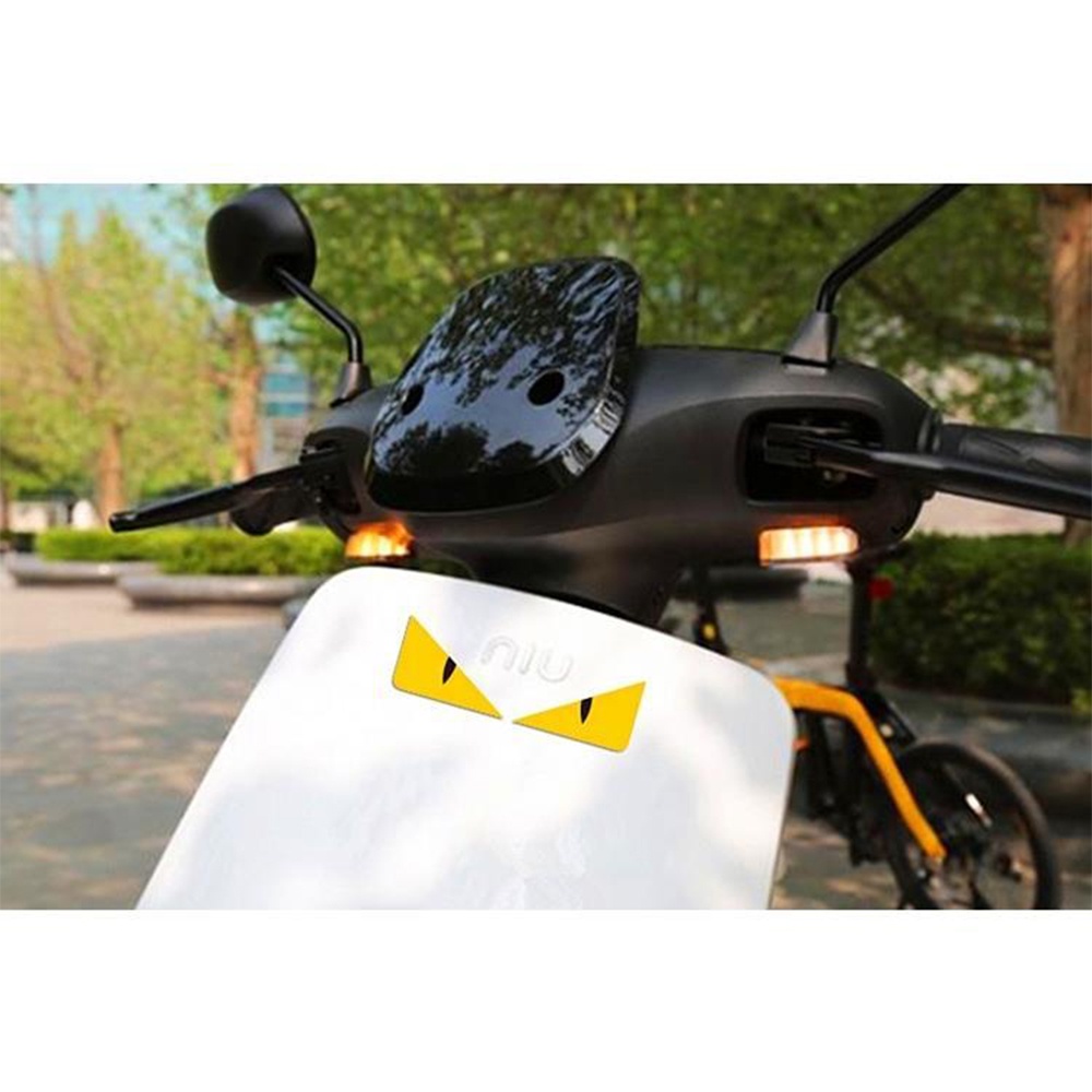 Little Devil Eyes Car Sticker Motorcycle Sticker Electric Car Sticker ...