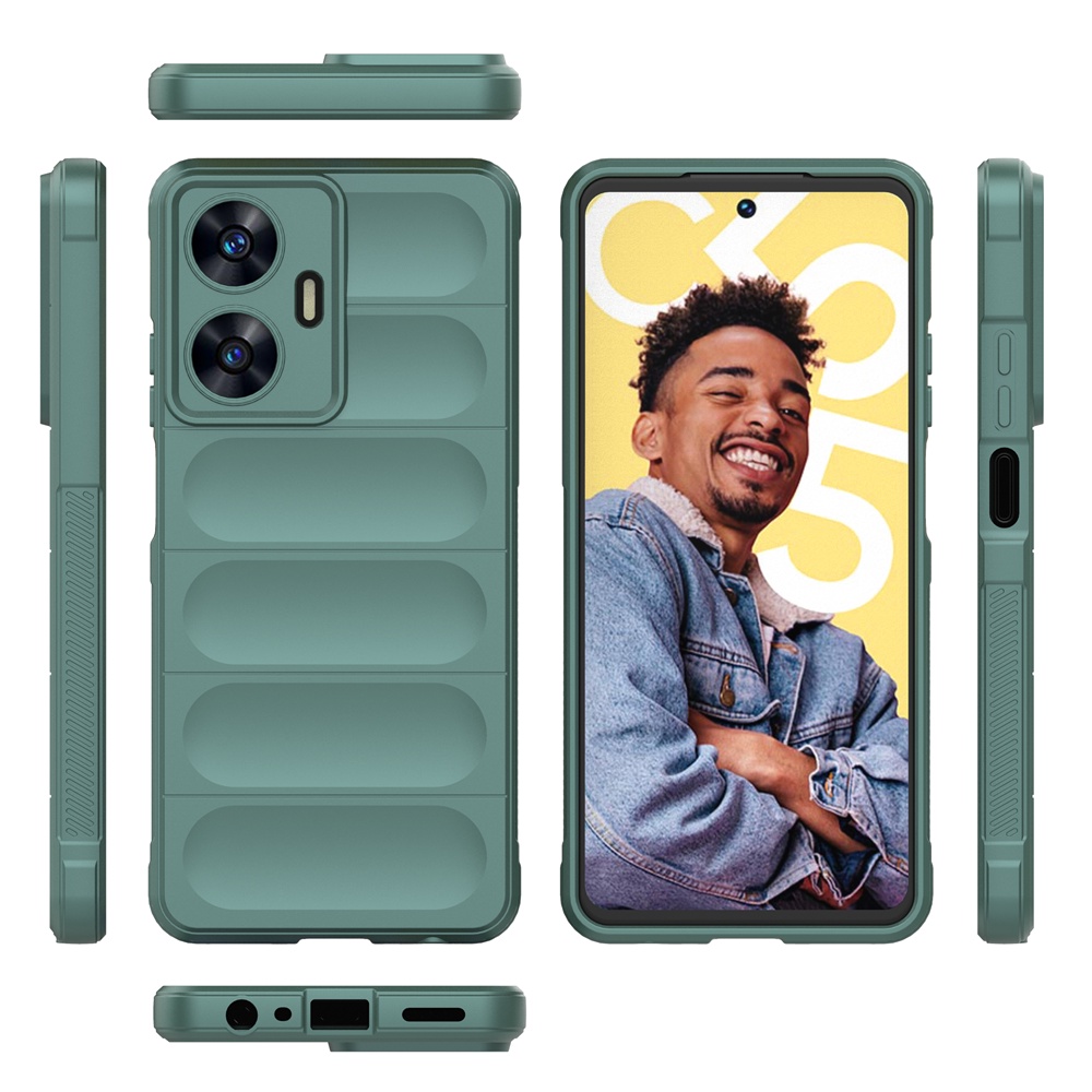 Lenuo Silicone Soft Phone Case For Realme Note 50 C53 C55 C51 C35 4G ...