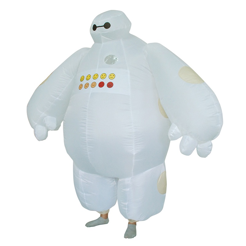 Versatile Adult Effortlessly Big Hero 6 Inflatable Baymax Mascot ...