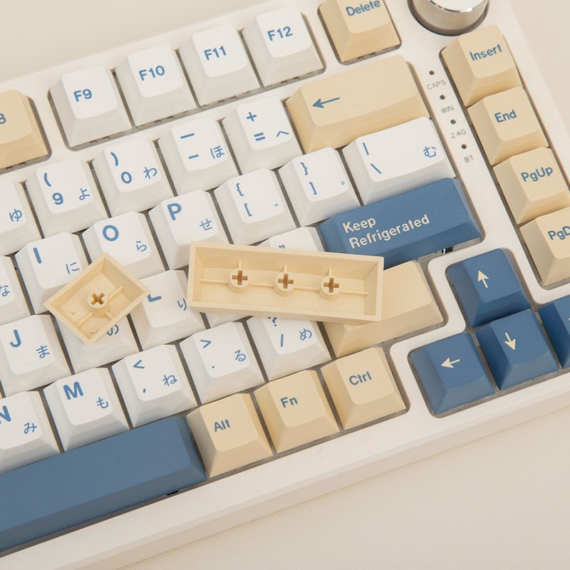 Gmk Soyamilk keycaps cherry profile Dye-Sublimation PBT keycap 137keys ...