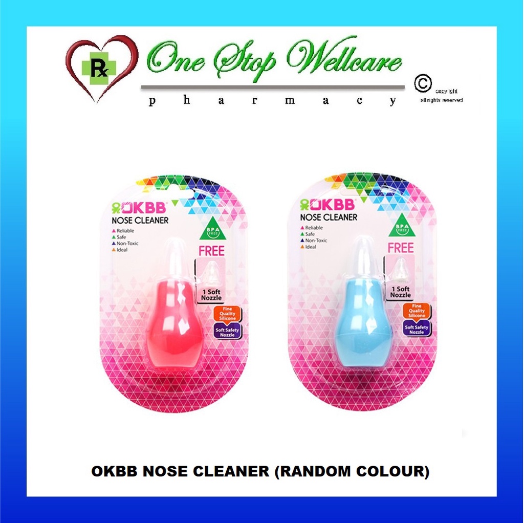 OKBB NOSE CLEANER (RANDOM COLOUR) | Shopee Philippines