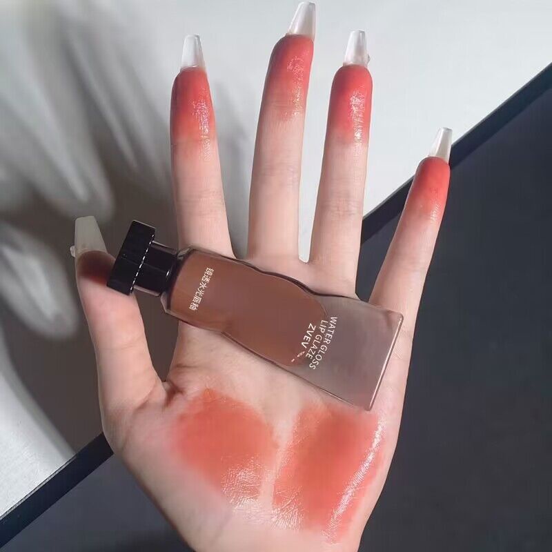 Peach Milk Honey Lip Oil, Moisturizing Gloss, Fades Makeup Lip Lines ...