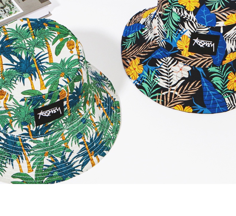 Big Head Size Fisherman Hat Male Reversible Hawaii Korean Spring Hats ...