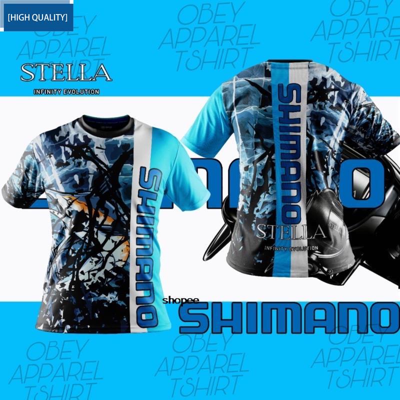 Shimano Sublimation Tshirt | Baju memancing | Stella Infinity Evolution ...