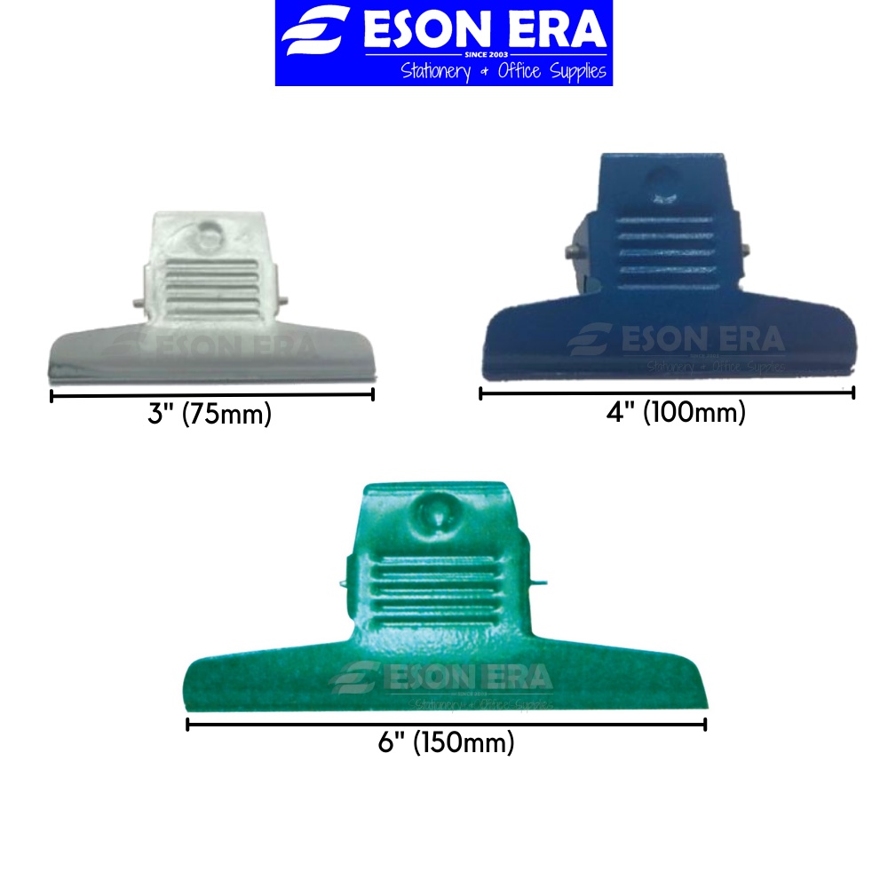 Metal Paper Clip Giant Size Bulldog Paper Clip / Chrome Paper Clip ...