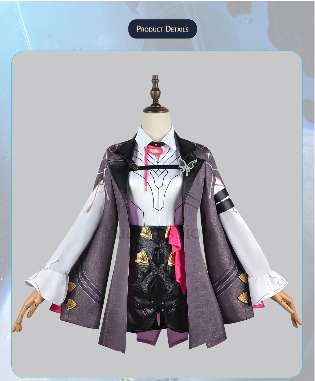 [Ready Stock] Honkai Star Rail cosplay Kafka cosplay clothing ...