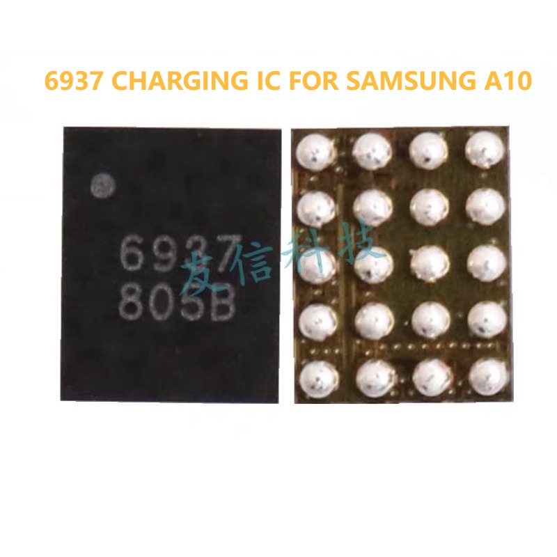 1-5pcs 6937 CHARGING IC FOR SAMSUNG A10 Charging IC | Shopee Philippines