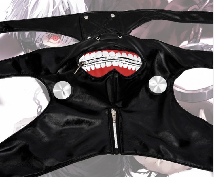 Japanese Anime Tokyo Ghoul Cosplay Kaneki Ken Cosplay Costume Hoodie ...