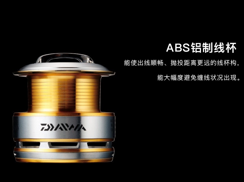 Original DAIWA/ SWEEPFIRE 2B CS 1500 2000 3000 4000 5000 metal spool sea fishing spinning reel ...