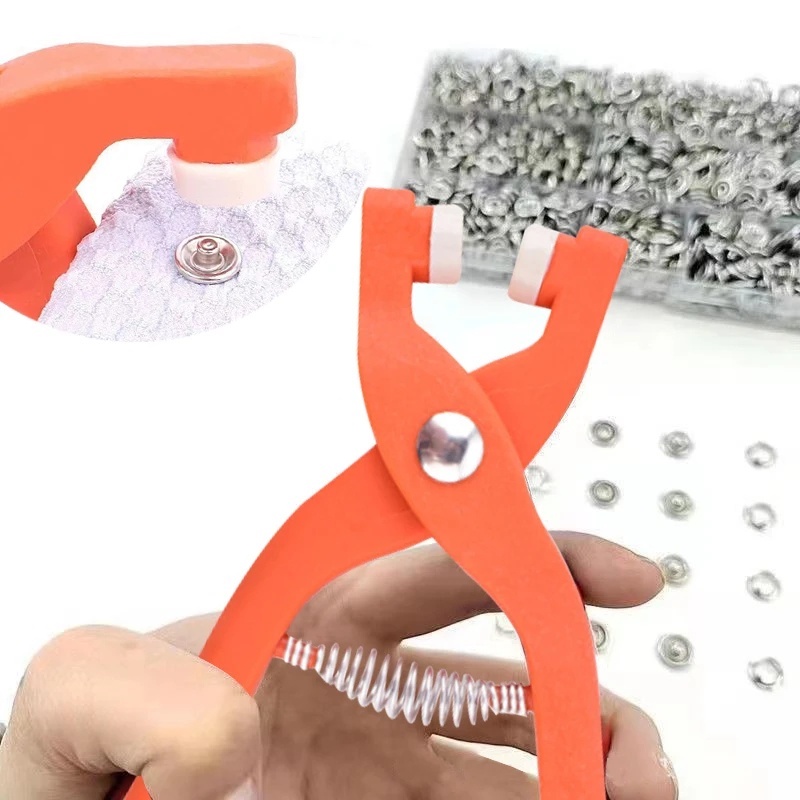 Five Grip Buckle Installation Pliers Home No-sew Concealed Buckle ...