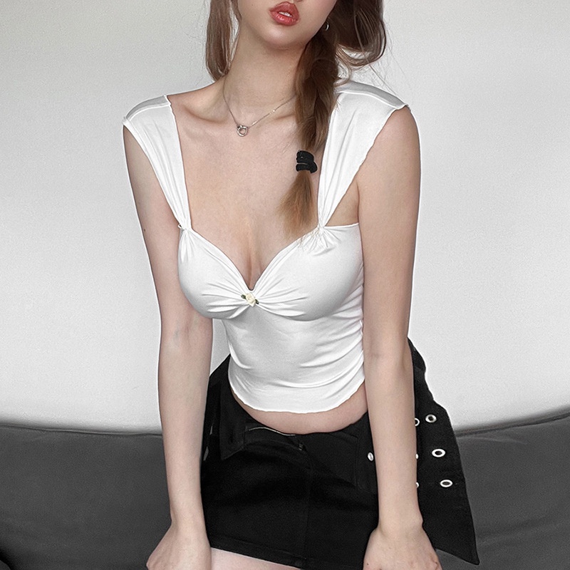 Relagala Womens 2023 New Fashion Solid Color Casual Street Backless