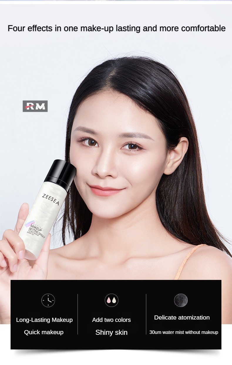 ZEESEA Long-Lasting Glossy Makeup Setting Spray Finishing Spray Matte ...