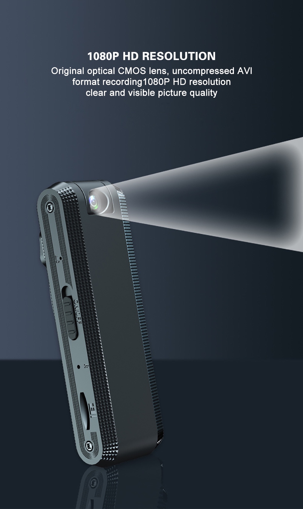 1080P Full HD Mini Camera Night Vision Small Wireless Body Cam Micro ...