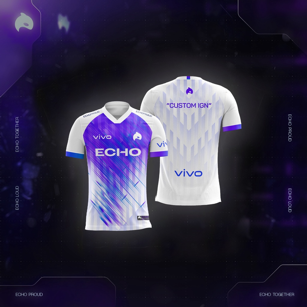 ECHO JERSEY SEASON 9 PLAYOFFS BUNDLE Full Sublimation 3D Print T-Shirt ...