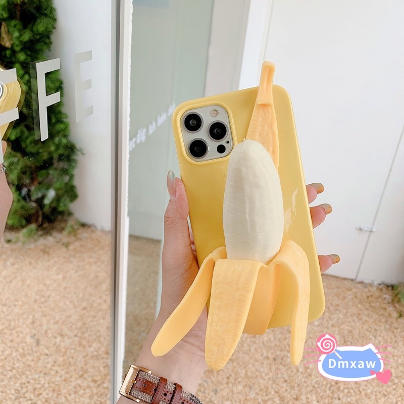 Funny Banana Casing For Samsung Galaxy A15 A25 A35 A55 5G S24 Ultra S24 ...
