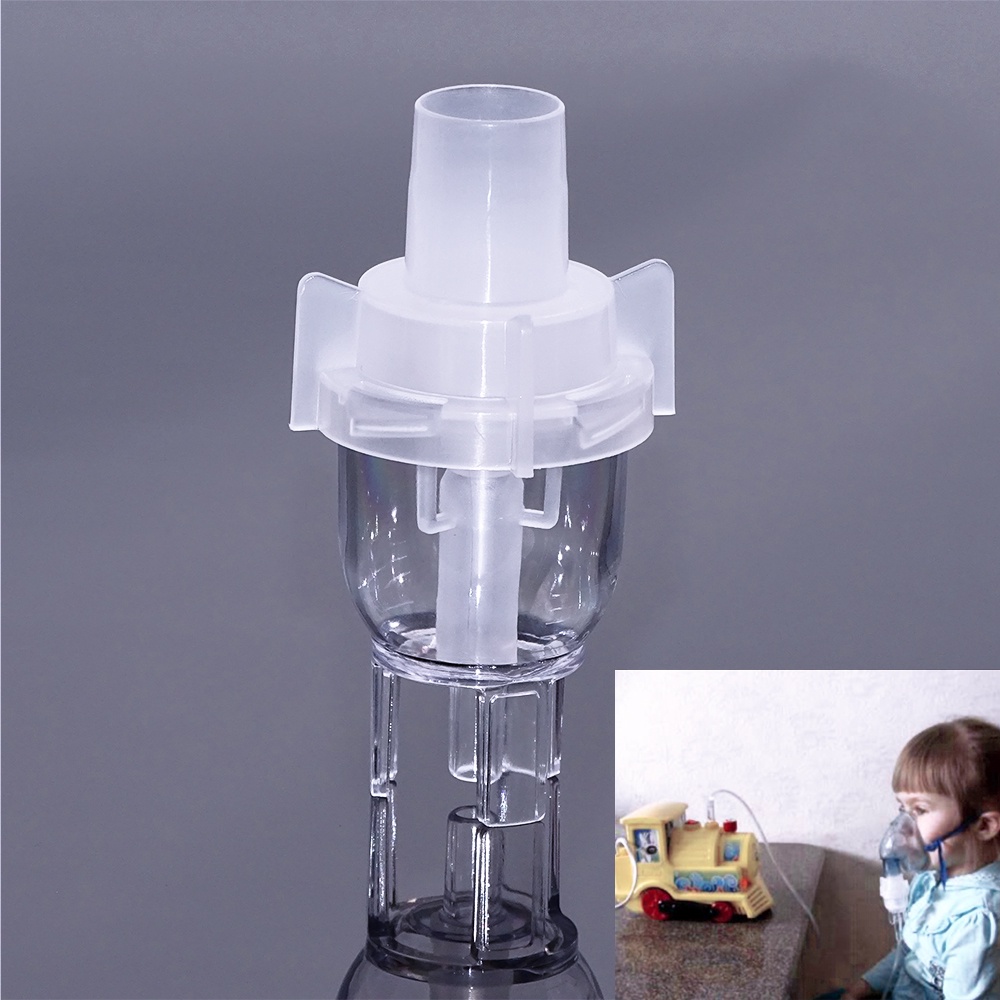 Salorie 10/6ML Atomized Tank Cup for Air Compressor Nebulizer Portable ...