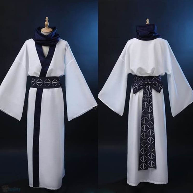 Anime Jujutsu Kaisen Cosplay Costume Adult Ryomen Sukuna Kimono Suit ...