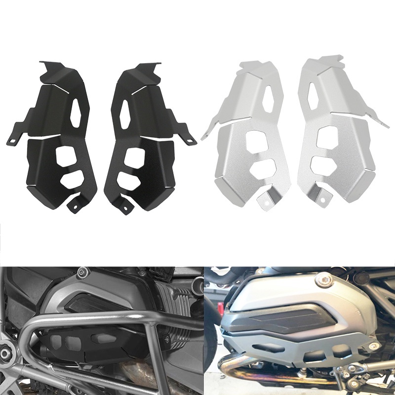 Motorcycle Accessories Engine Cylinder Head Guards Protector Cover For ...