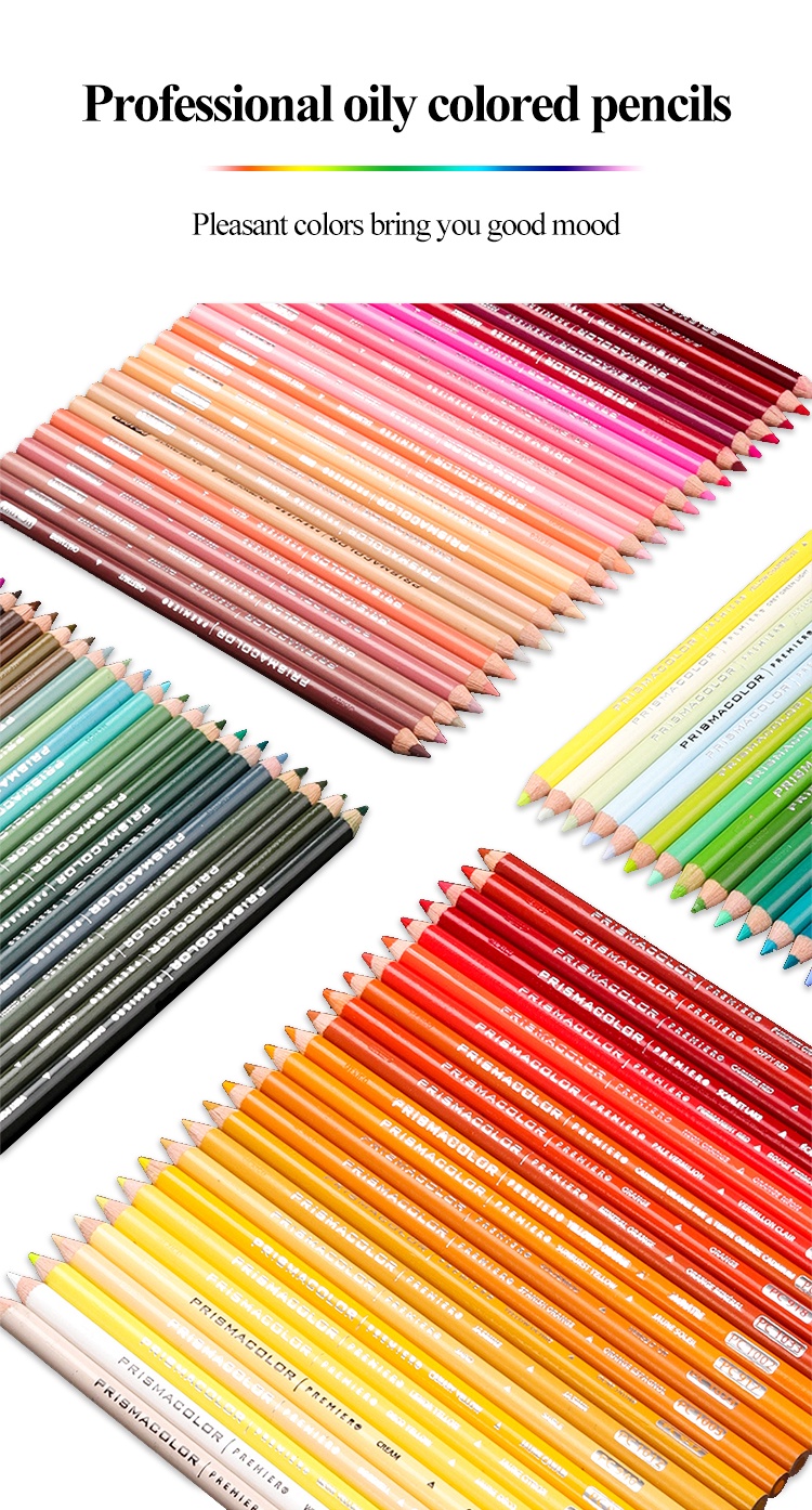 Angel Mark Colored Pencil Series Set 24/36/48/72/132/150 Colors Drawing ...
