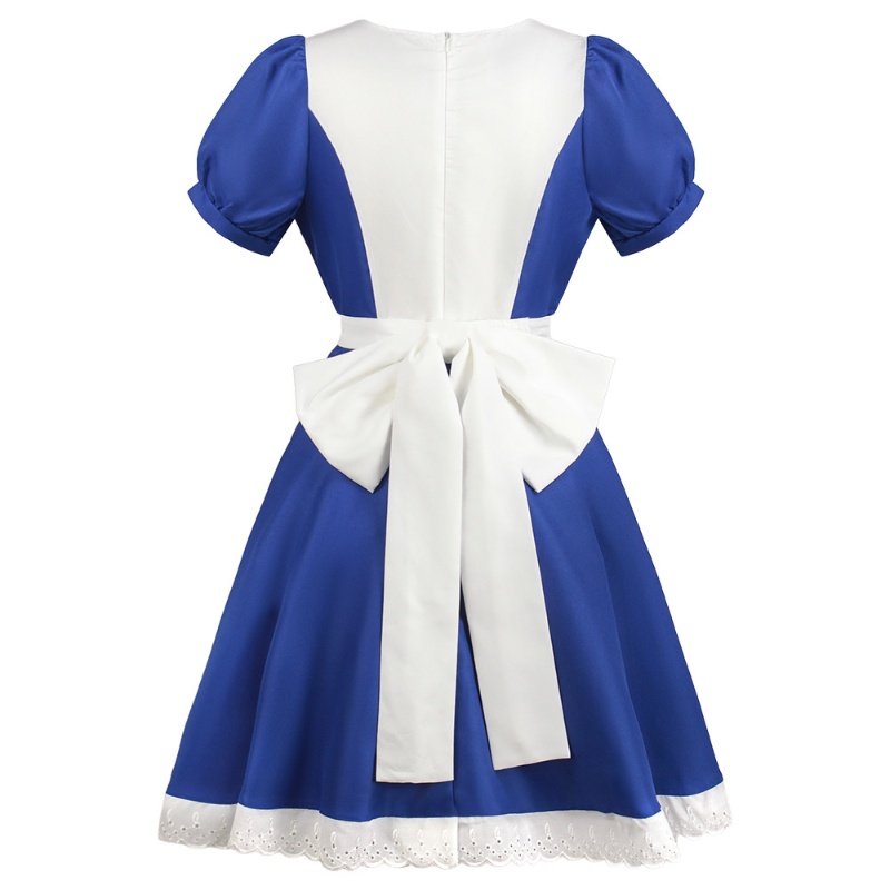 Game Alice Madness Returns Cosplay Costume Princess Dress Maid Dress ...