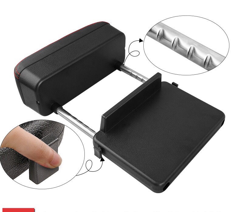 Car Seat Armrest Box Elbow Support Multifunctional Storage Box Central ...
