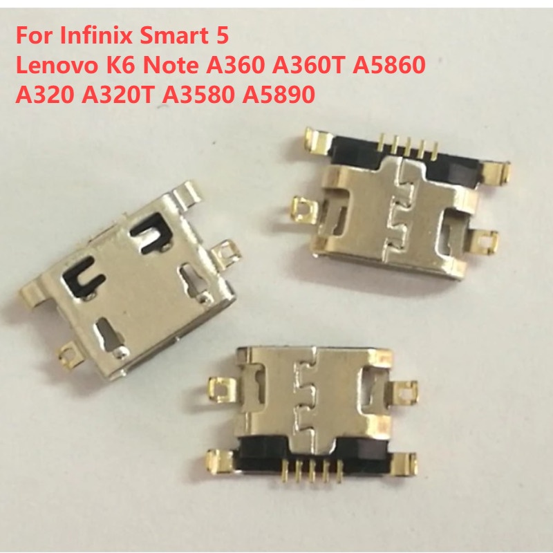 10-50pcs For Infinix Smart 5 Lenovo K6 Note A360 A360T A5860 A320 A320T ...