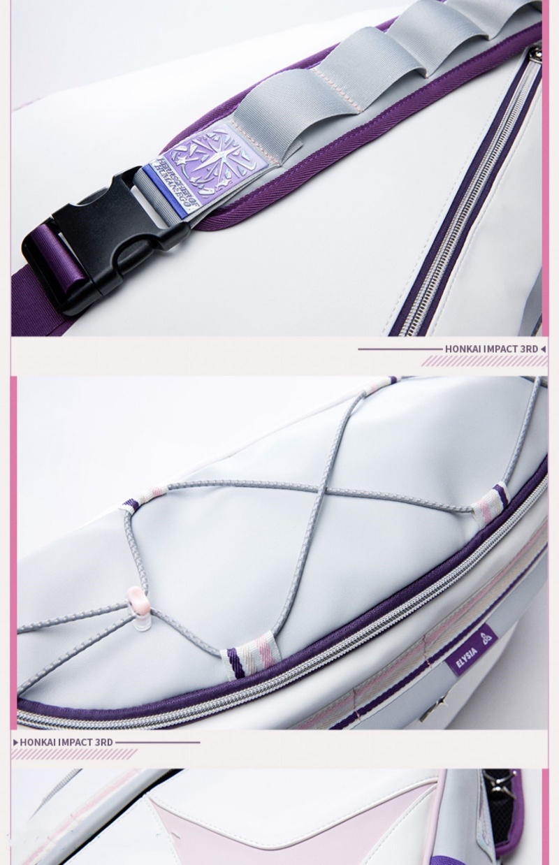 Honkai Impact 3 Elysia Diagonal Backpack Doujin Herrscher Of Human: Ego ...