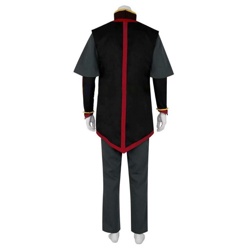 Anime Avatar the last Airbender Avatar`Aang Cosplay Costumes Uniform ...
