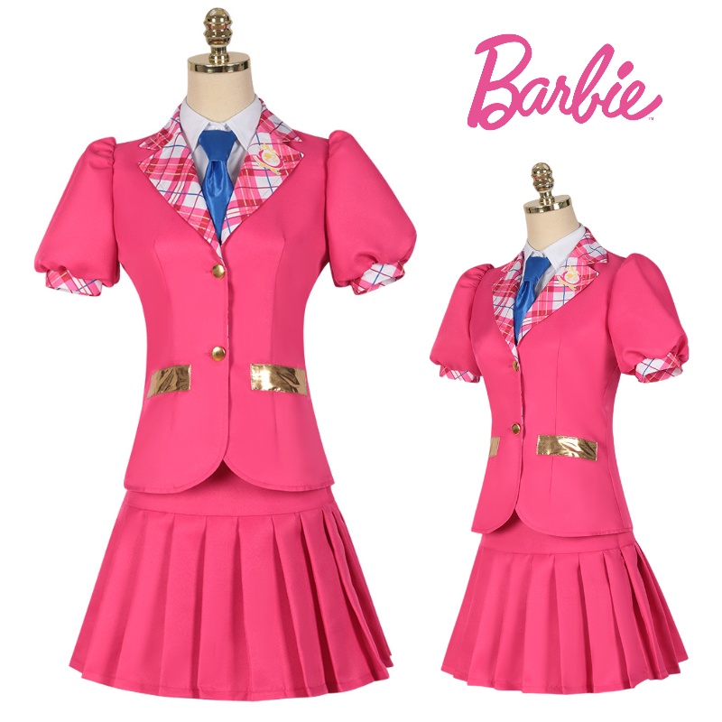 Movie Barbie: Princess Charm School Princess Sophia Uniform Cosplay ...