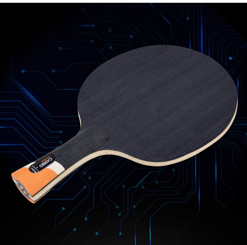 Original STIGA 6-Star Table Tennis Racket 5+2 Carbon Ping Pong Paddle ...