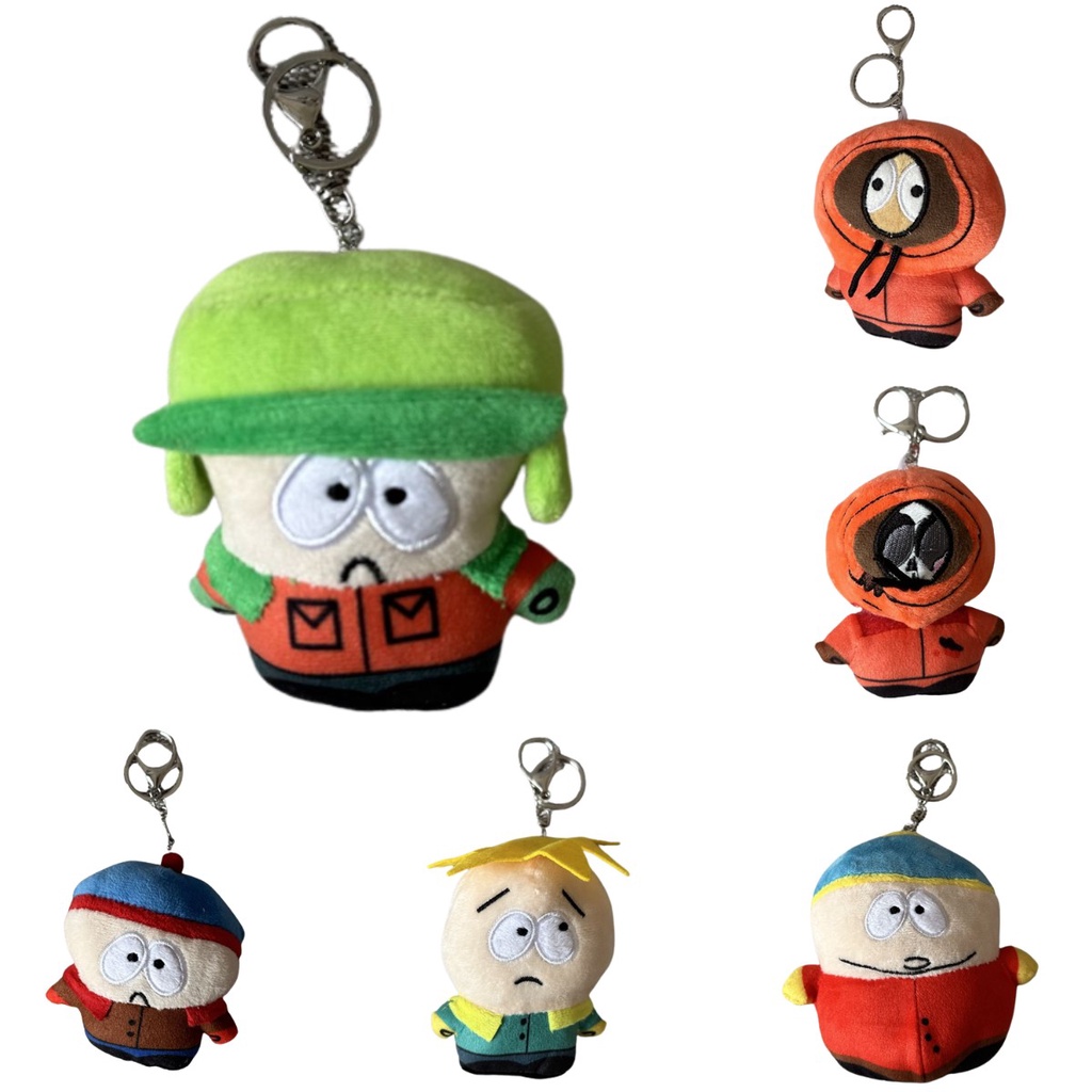 10cm Cartman Keychain Plushie Park From South | Shopee Philippines