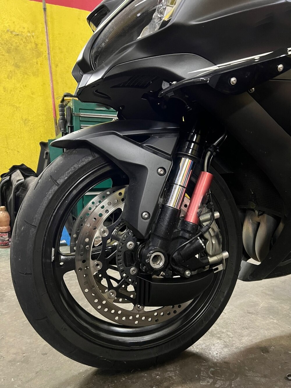 For SUZUKI GSX-R750 GSX-R650 GSX-R 750 GSXR 600 1000 R GSX1300R FRONT ...