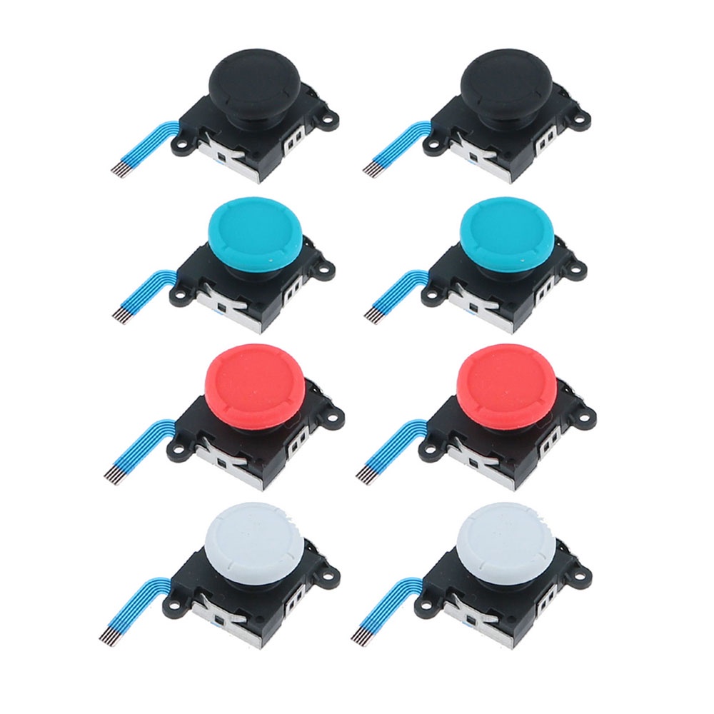 3D Analog Joystick for Nintendo Switch JoyCon Controller Thumb Sticks ...