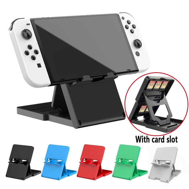For Nintendo Switch Oled Folding Storage Stand Bracket Switch/NS Lite ...