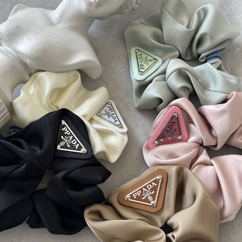 High-End Triangle Intestine Hair Ring Street Wear Rope Rubber Band ...