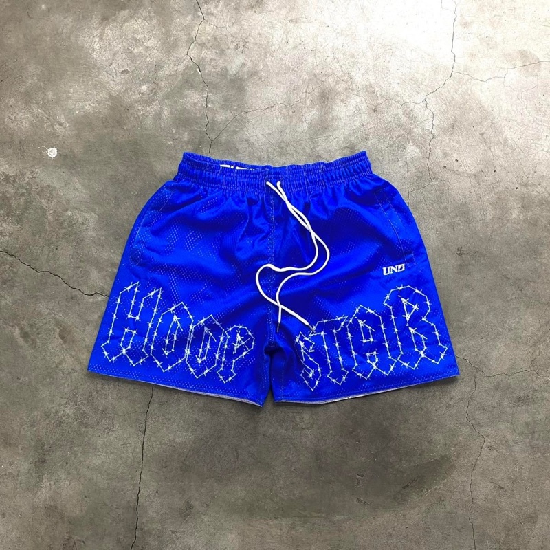 UNDRAFTED “ Hoops Star Mesh Shorts “ w/Free Sticker | Shopee Philippines