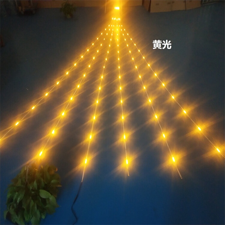 Colorful Horse Running Water Chasing Light Low Voltage Meteor Shower ...