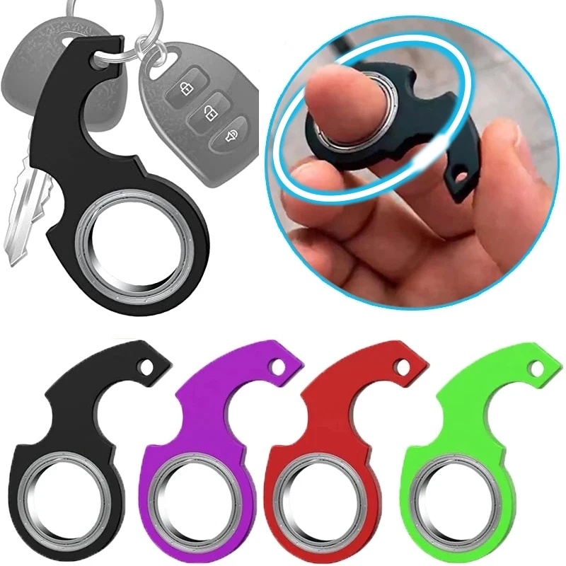 Generation Fingertip Rotation Key Chains Adults Revolve Cool Keyring ...