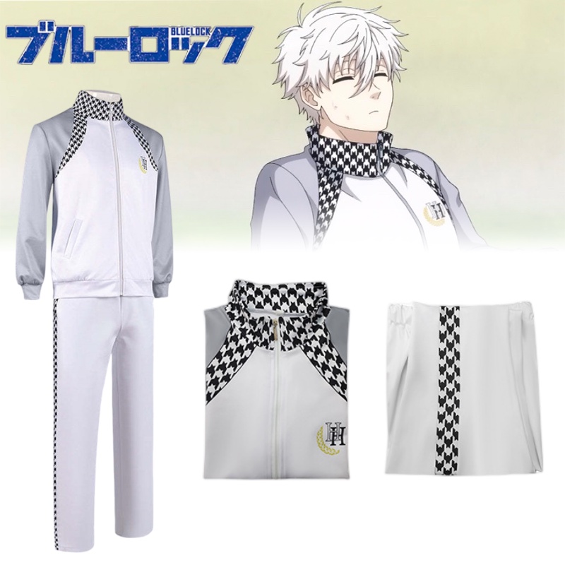 Anime Blue Lock Seishiro Nagi Cosplay Uniform Costume Suit Events Party ...
