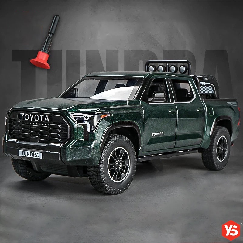 1:24 Scale Toyota Tundra Miniature Iron Diecast Collection Car with ...