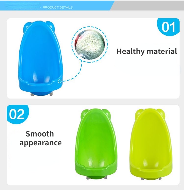 Baby Potty Toilet Training Urinals Boy Hanging Wall Urinal Urine Basin ...